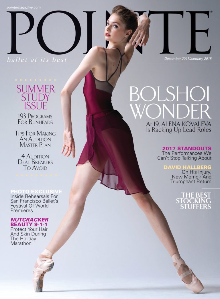 Pointe June/July 2014 – Dance Media Web Store