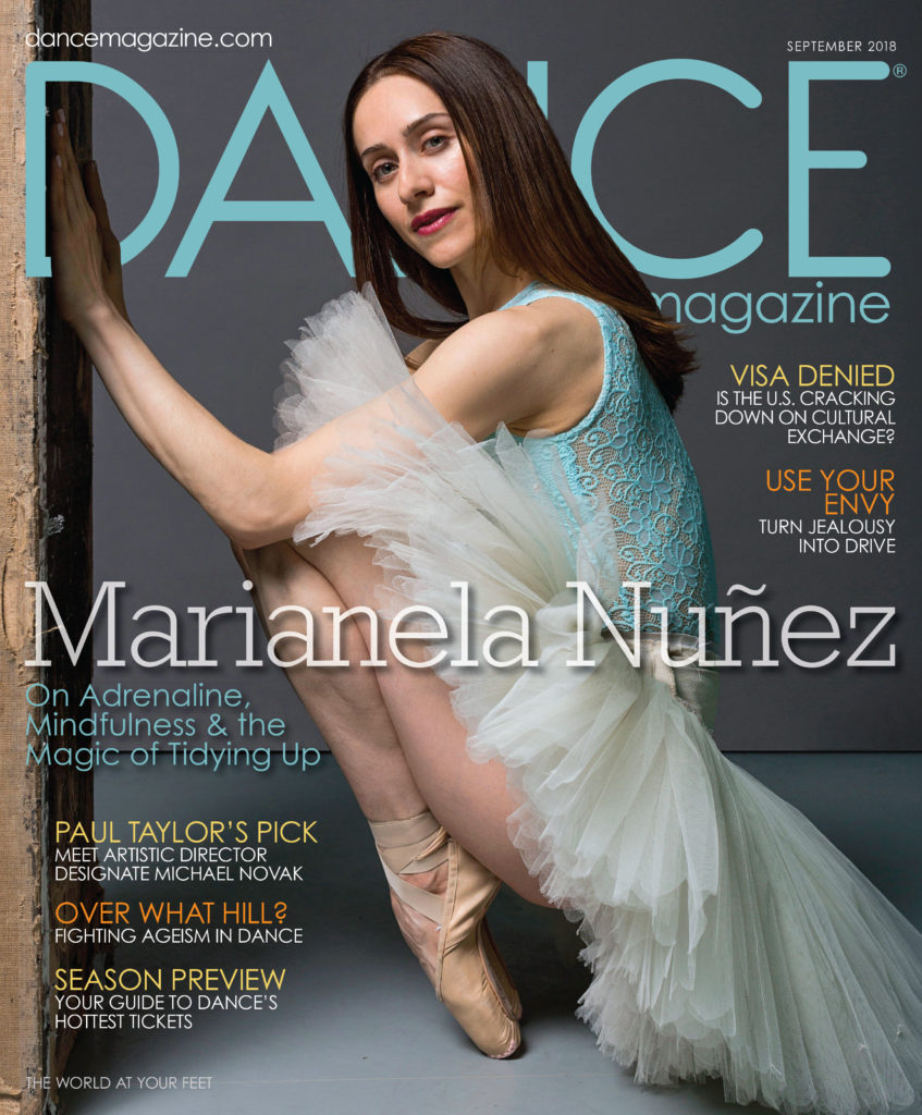 Dance Magazine September 2018 – Dance Media Web Store