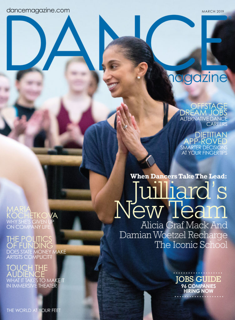 Dance Magazine May 2019 – Dance Media Web Store
