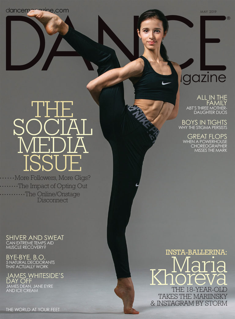 Dance Magazine May 2019 – Dance Media Web Store