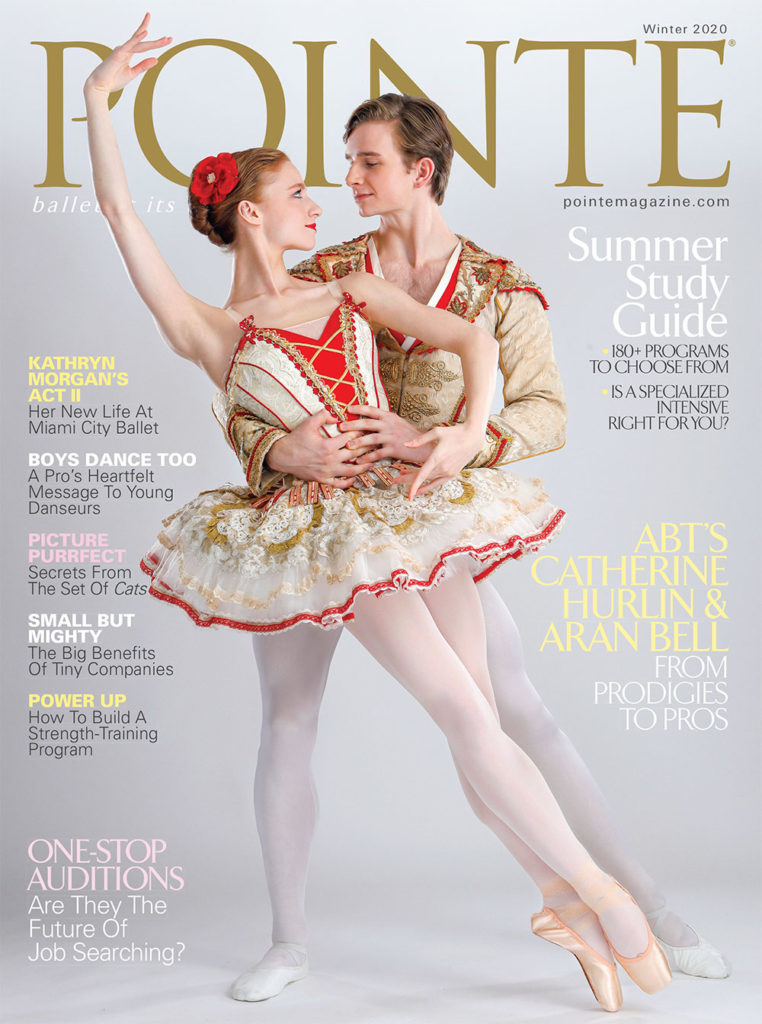 Dance Magazine March 2020 – Dance Media Web Store