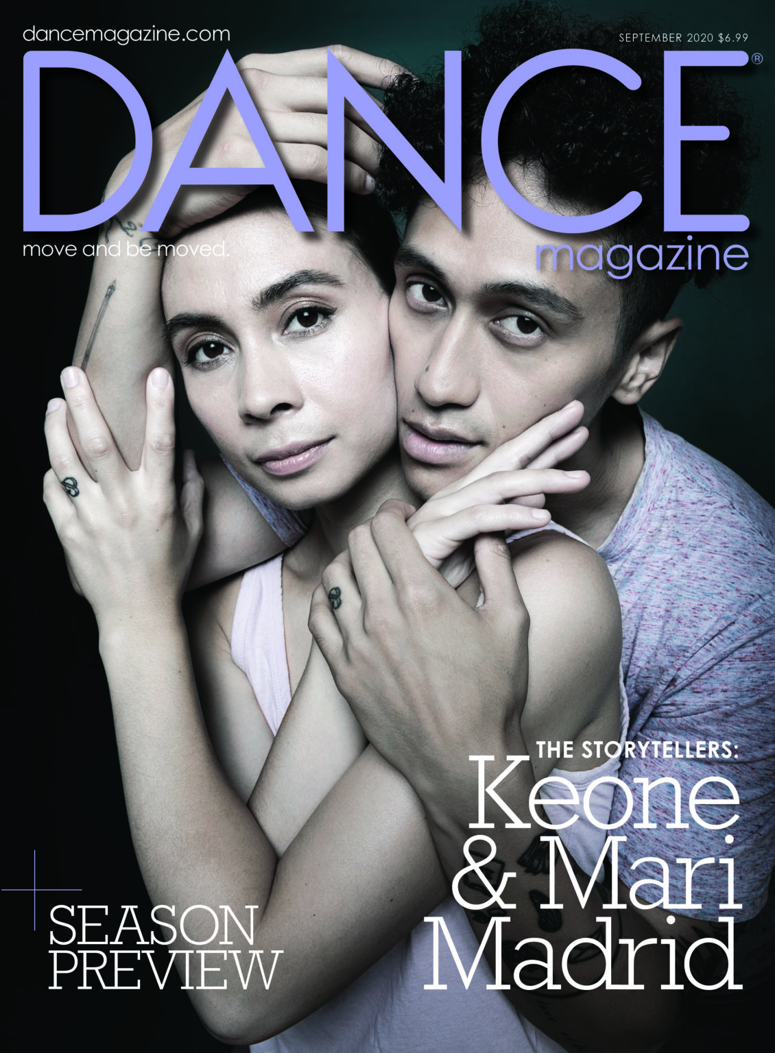 Dance Magazine September 2020 – Dance Media Web Store