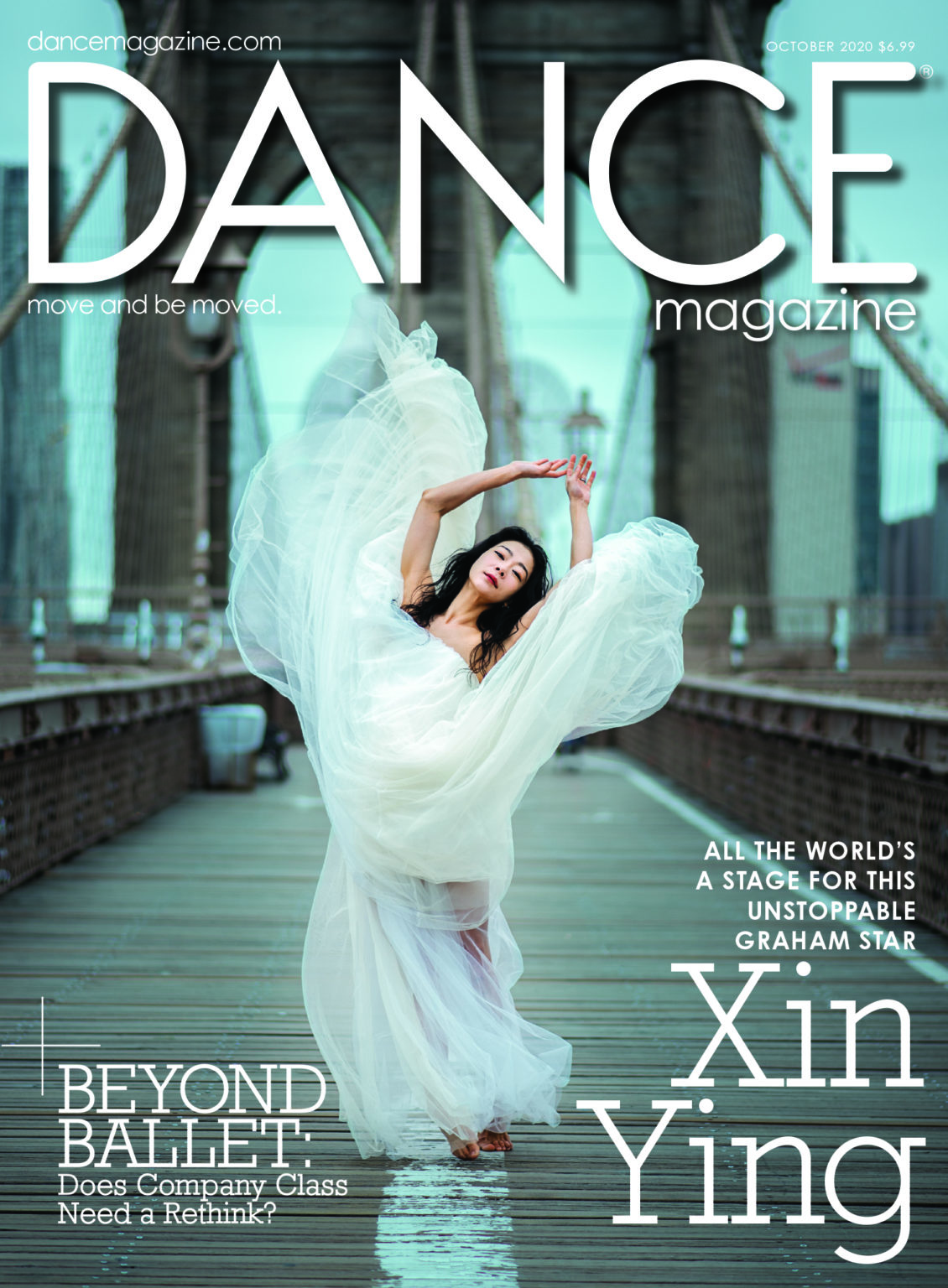 Dance Magazine October 2020 – Dance Media Web Store