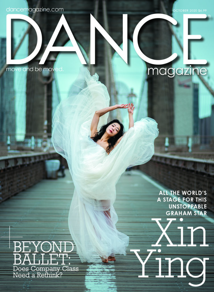 Dance Magazine October 2020 – Dance Media Web Store