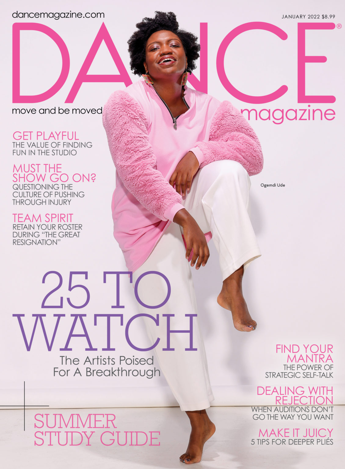 Dance Magazine January 2022 – Dance Media Web Store